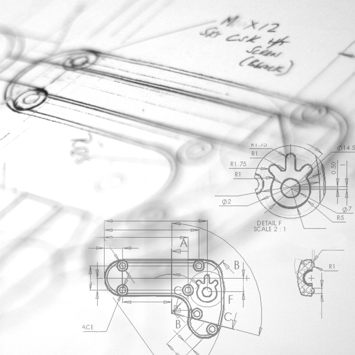 AXDR-L - Reduced Height, Large Deep Contour Backrest - V-Trak