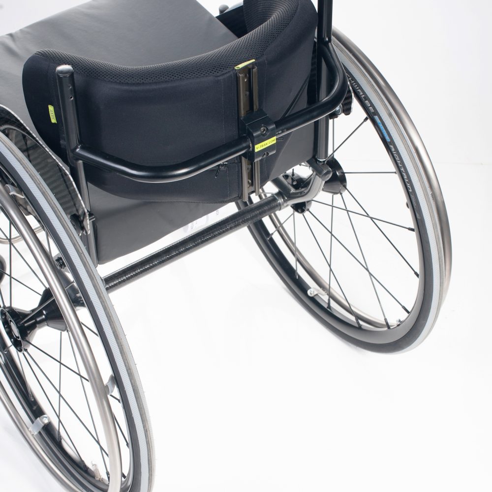 Deep Contour Reduced backrest - V-Trak