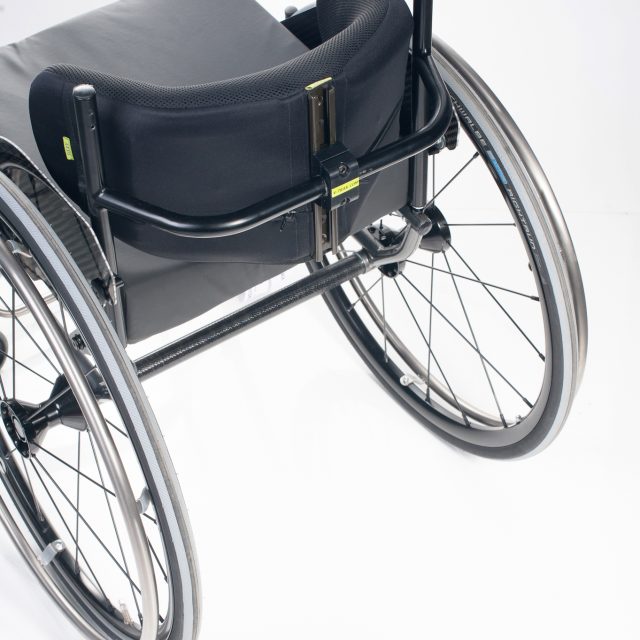 Deep Contour Reduced backrest - V-Trak