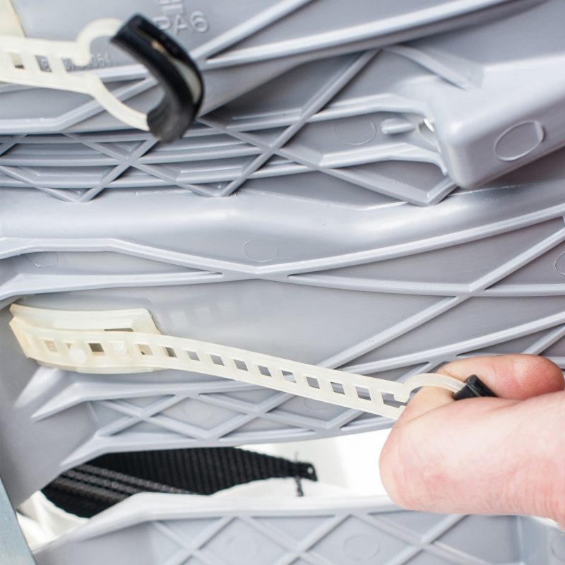 AXDH-XL - High, Extra Large Deep Contour Backrest - V-Trak