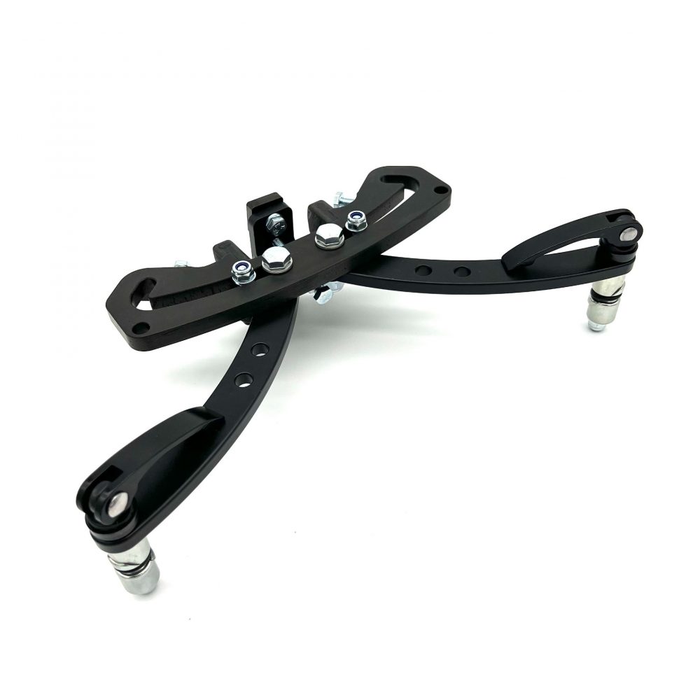 CMA100 - Original Aluminium Central Mounting Hardware - 100mm arms - V-Trak