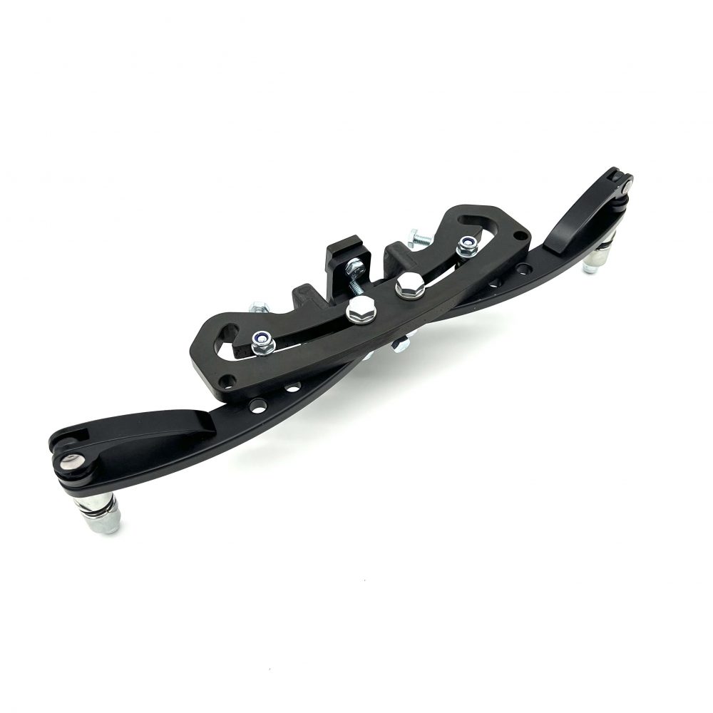 CMA100 - Original Aluminium Central Mounting Hardware - 100mm arms - V-Trak