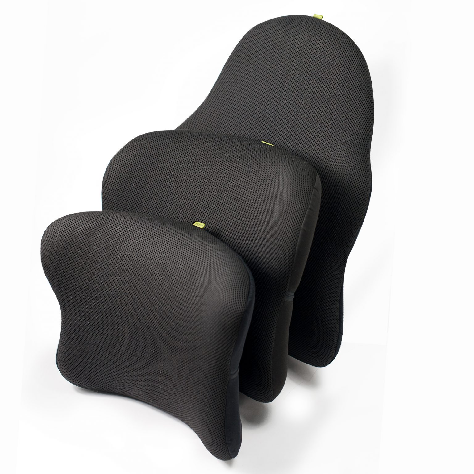 AXDR-XL - Reduced Height, Extra Large Deep Contour Backrest - V-Trak