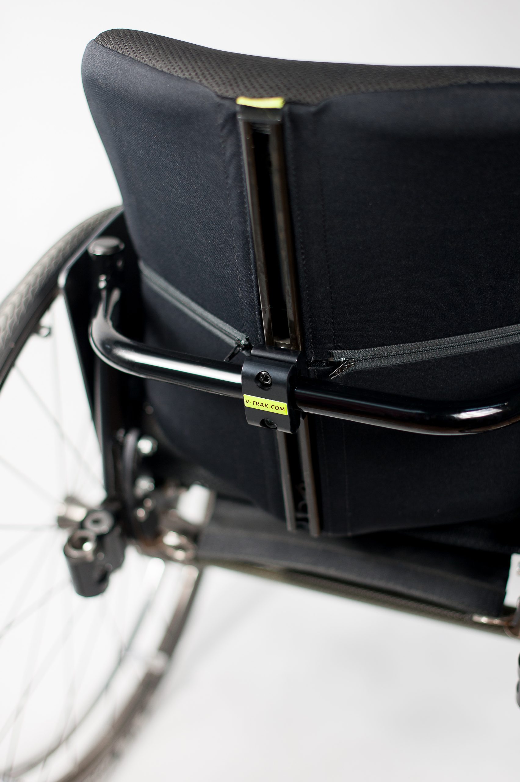 AXDR-XL - Reduced Height, Extra Large Deep Contour Backrest - V-Trak