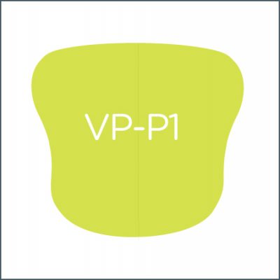 VP-P1 - V-Trak Paediatric Profile Backrest - V-Trak