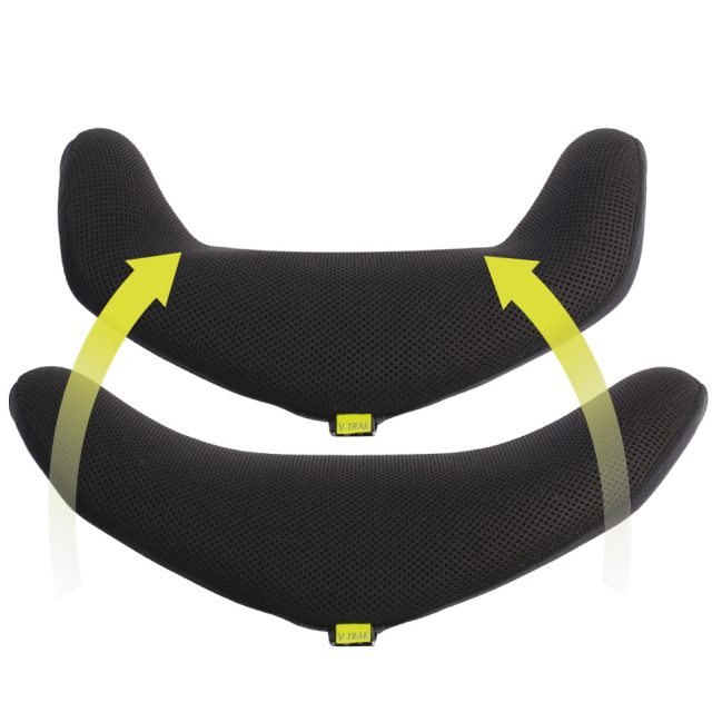 AXDR-XL - Reduced Height, Extra Large Deep Contour Backrest - V-Trak