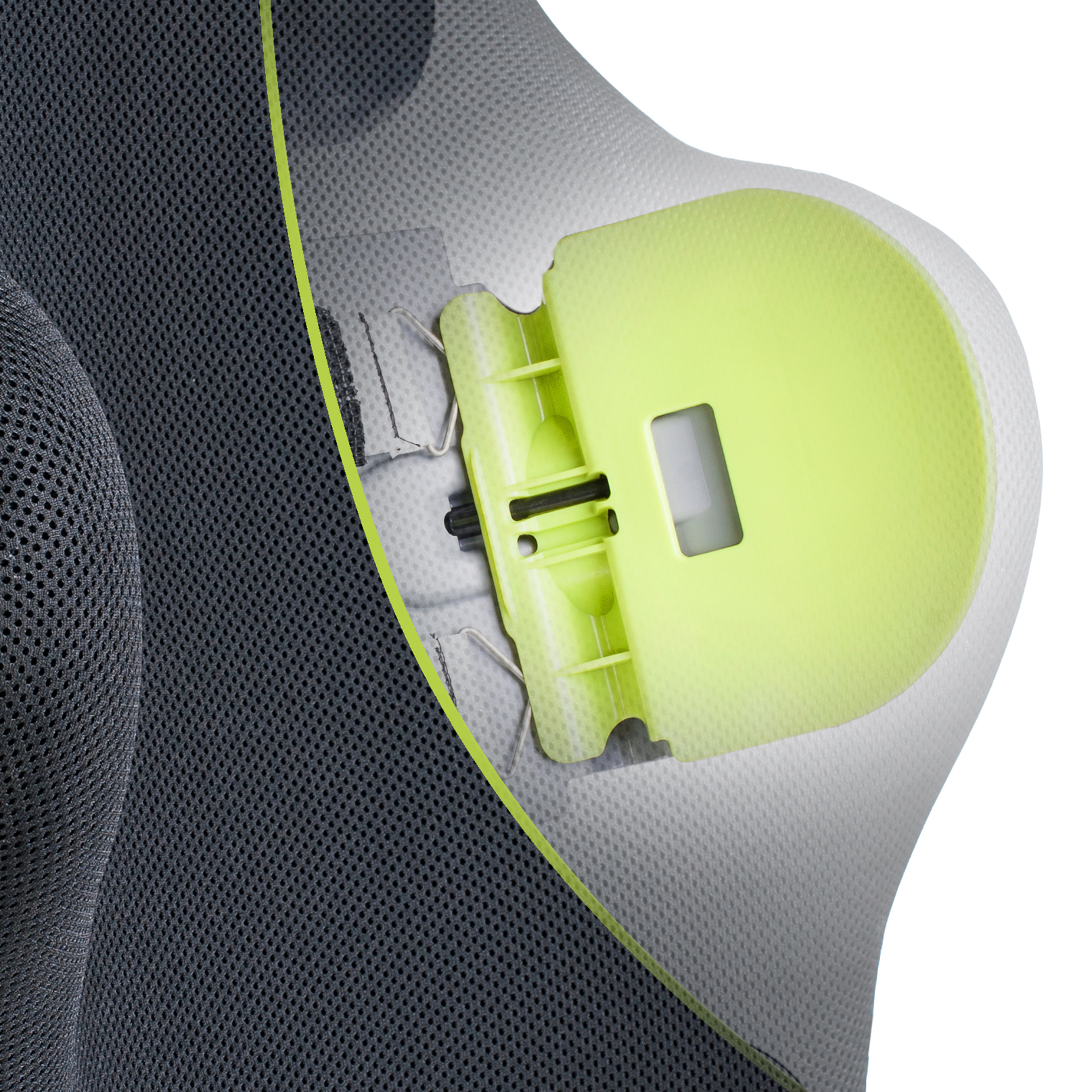 Deep Contour Reduced backrest - V-Trak