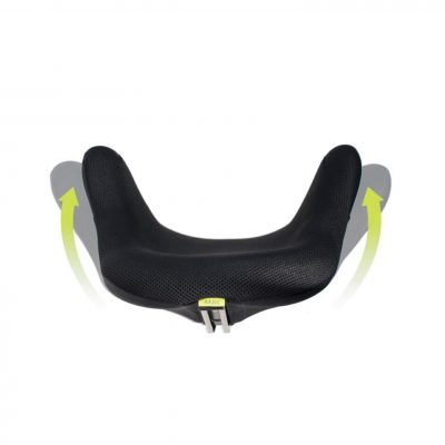 Deep Contour Reduced backrest - V-Trak