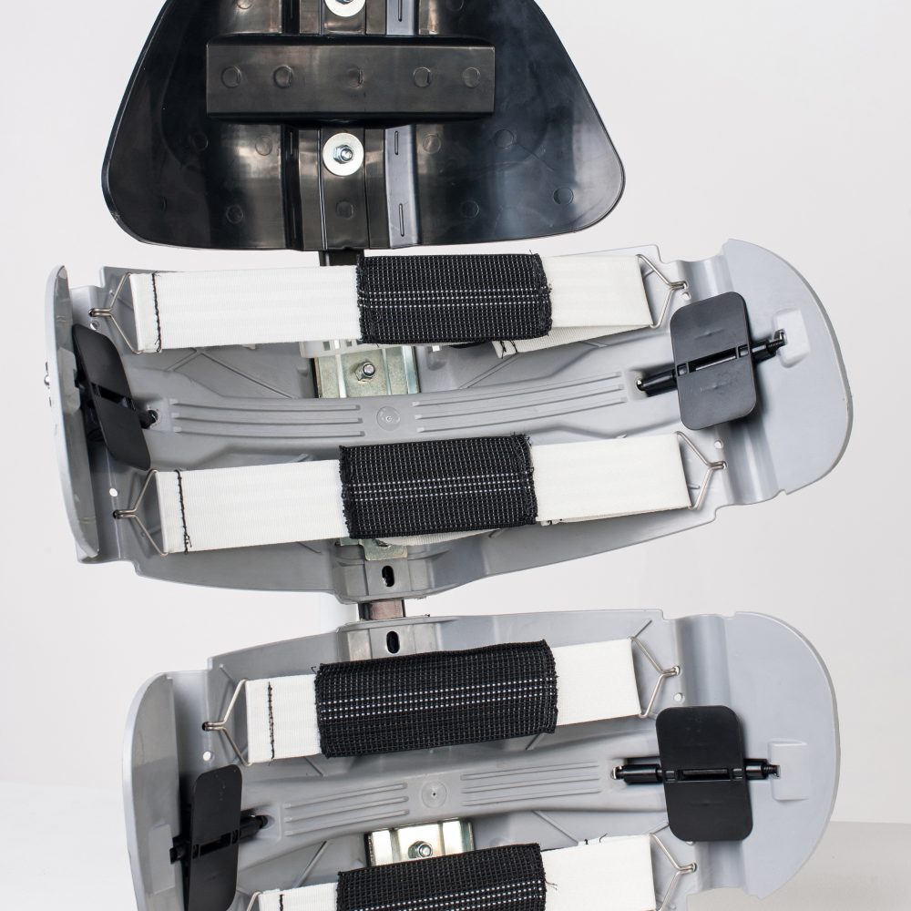 Axxis High Backrest - V-Trak