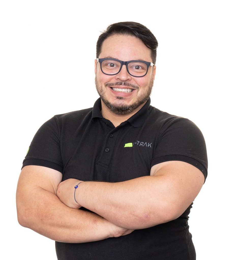 VP-DC1 - V-Trak Paediatric Deep Contour Backrest - V-Trak