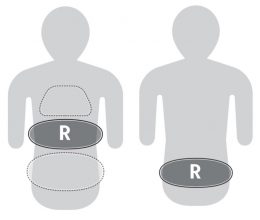 Deep Contour Segment Reduced Height - V-Trak