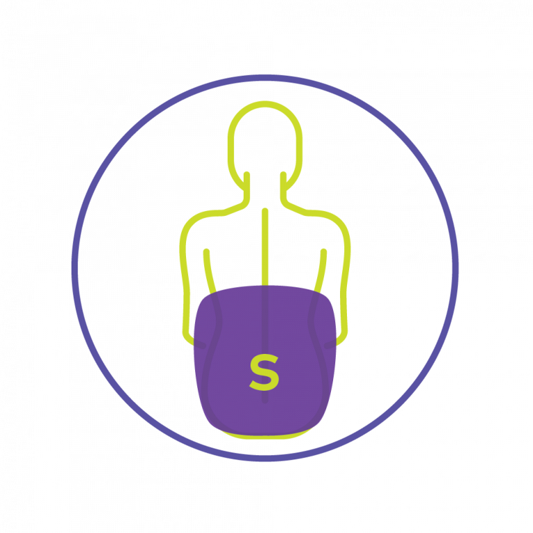 Axxis Standard Backrest - V-Trak