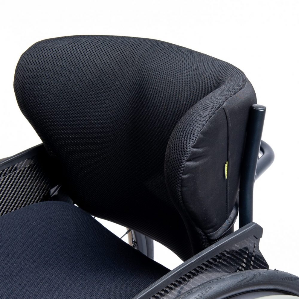 AXDR-L - Reduced Height, Large Deep Contour Backrest - V-Trak