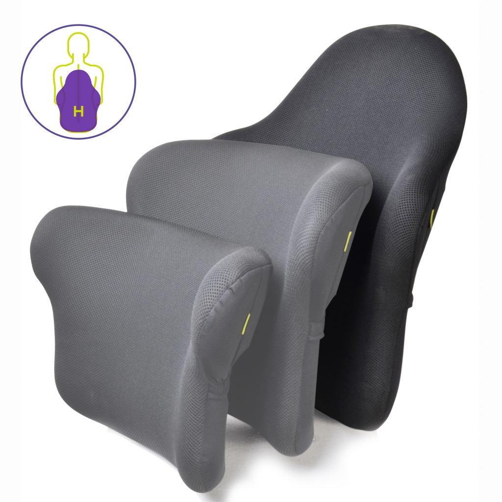 Deep Contour High backrest - V-Trak