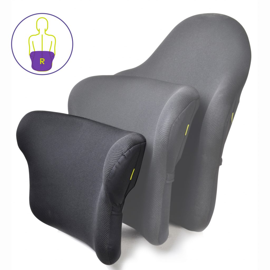 Deep Contour Reduced backrest - V-Trak