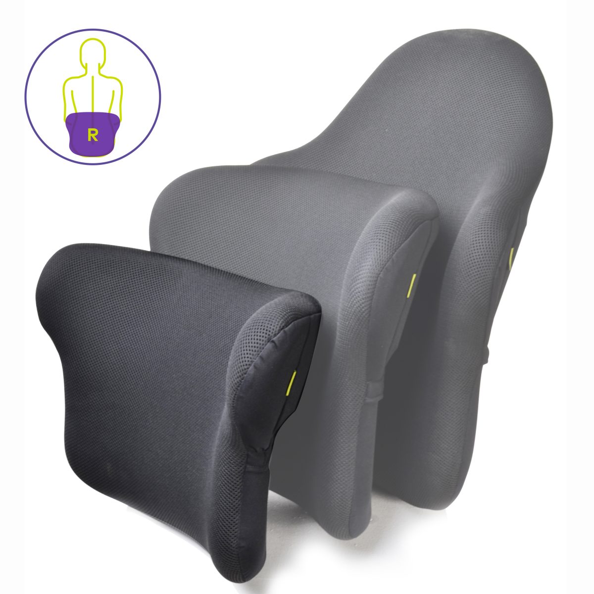 Deep Contour Reduced backrest - V-Trak