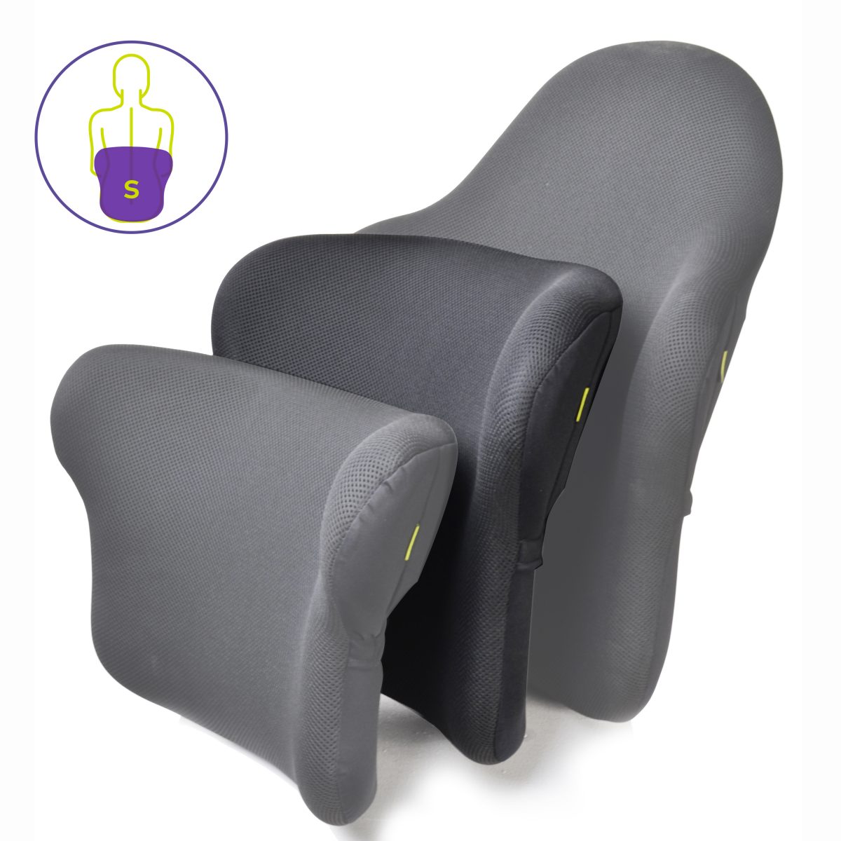 Deep Contour Standard Backrest - V-Trak